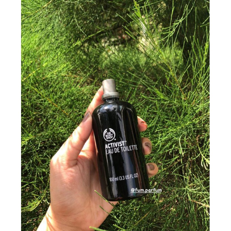 Jual The Body Shop - ACTIVIST Eau De Toilette 100ml | Shopee Indonesia