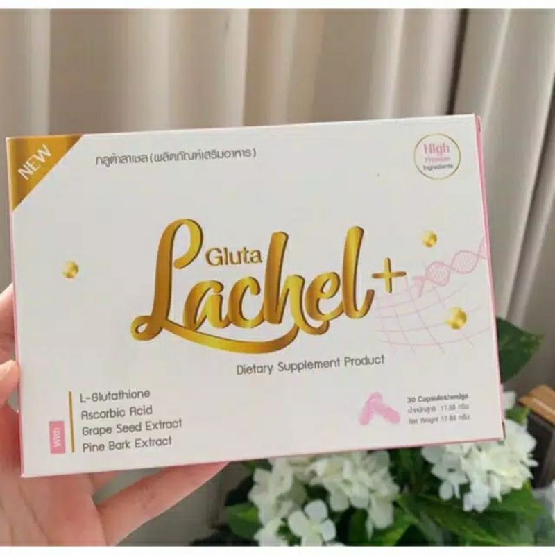 Jual GLUTA LACHEL ORIGINAL THAILAND | Shopee Indonesia