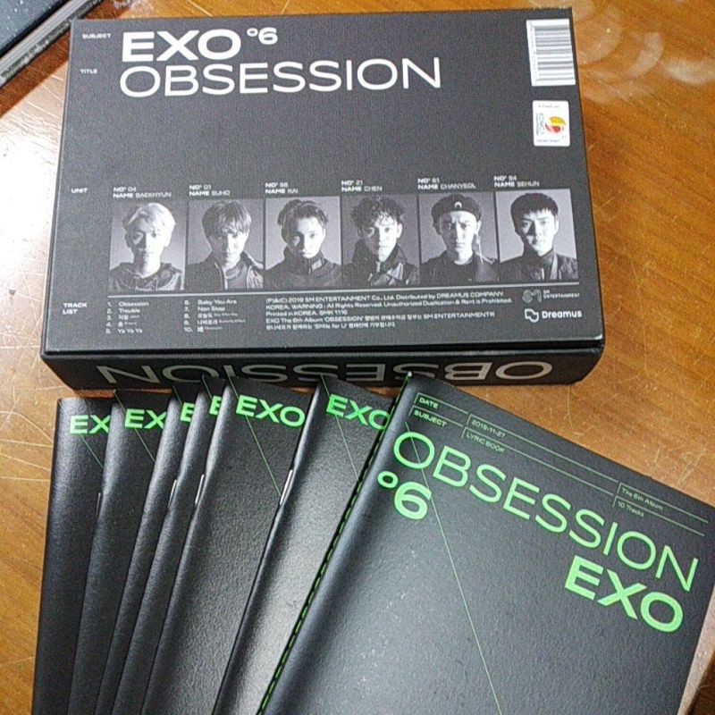 Jual EXO OBSESSION ALBUM ONLY (XEXO VER) | Shopee Indonesia