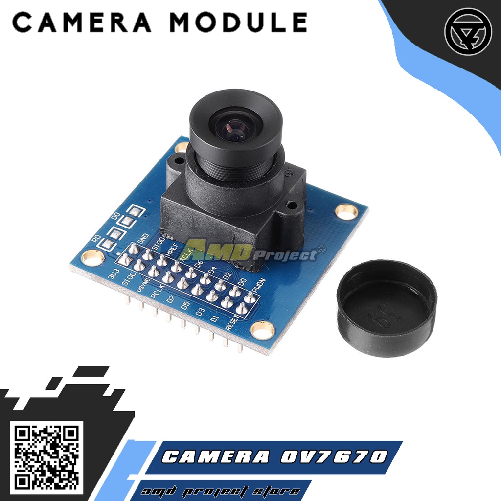 Jual Module OV7670 Camera Modul Kamera OV 7670 Arduino Nano Uno Mega IOT | Shopee Indonesia