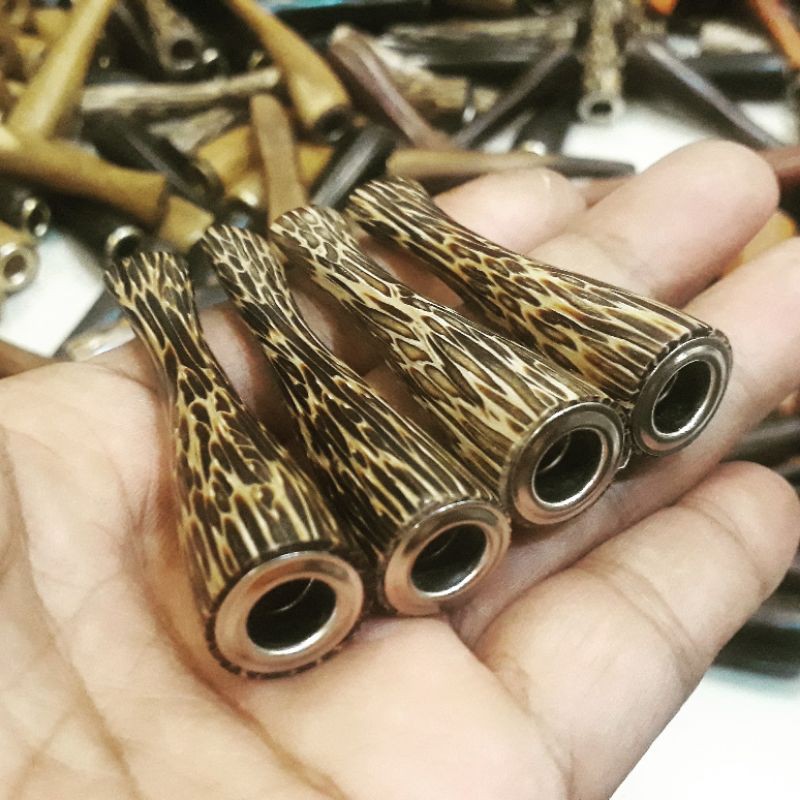 Jual pipa once mini kayu liwung macan | Shopee Indonesia