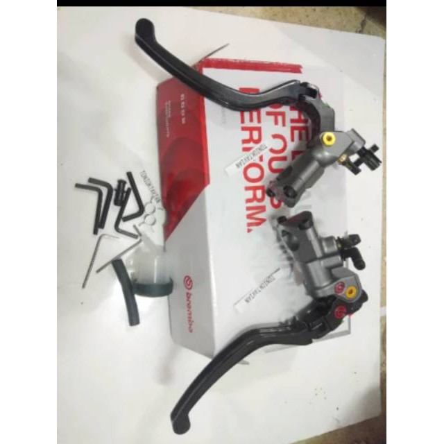 Jual MASTER REM BREMBO TABUNG MASTER REM KIRI DAN KANAN MODEL NISSIN ...