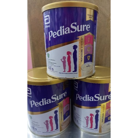 Jual Pediasure Triplesure vanilla, coklat 400g | Shopee Indonesia
