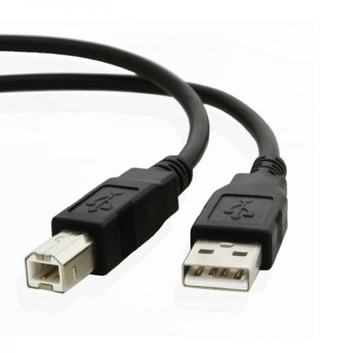 Jual KABEL PRINTER USB 2.0 TYPE A-B ARDUINO 1 M | Shopee Indonesia