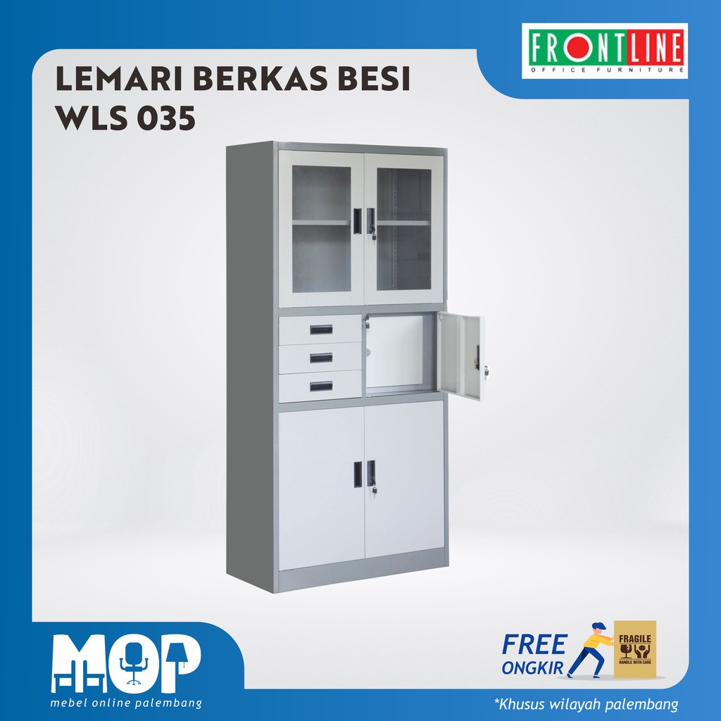 Jual Lemari Arsip Lemari Besi Filling Cabinet WLS 035 Frontline ...