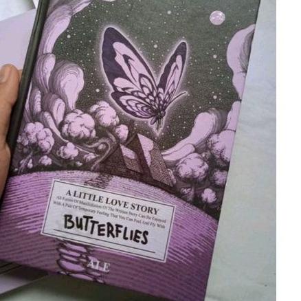 Jual [Star] Novel BUTTERFLIES by Ale gas !! | Shopee Indonesia