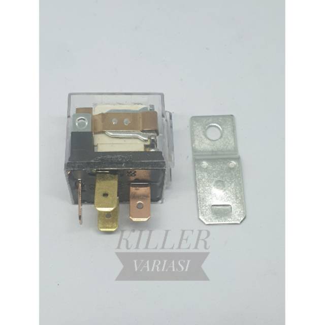 Jual Riley klakson Relay klakson 12 volt transparan universal | Shopee ...