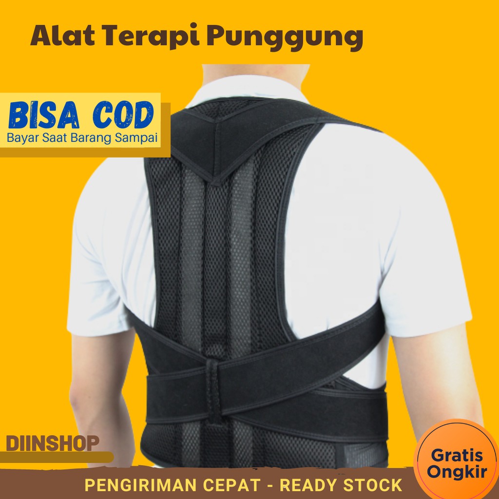 Jual Alat Terapi Pijat Fisioterapi Tulang Punggung Sakit Pinggang Nyeri Saraf Kejepit Alat ...