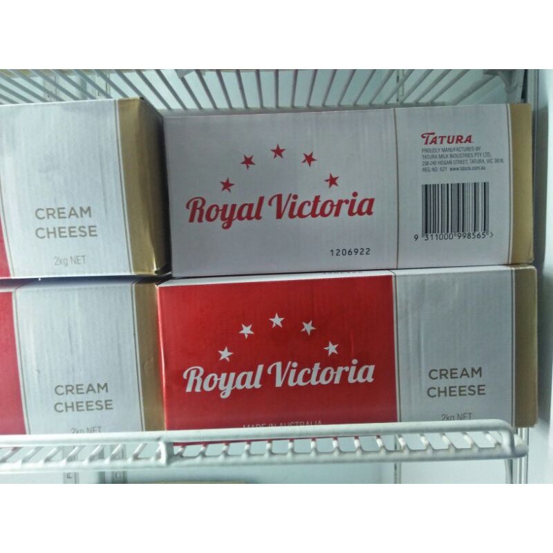 Jual Royal Victoria Cream Cheese 2 Kg | Shopee Indonesia