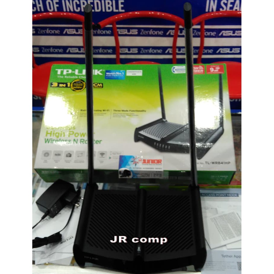 Jual TP-LINK TL-WR841HP ( 300Mbps High Power Wireless N Router ...