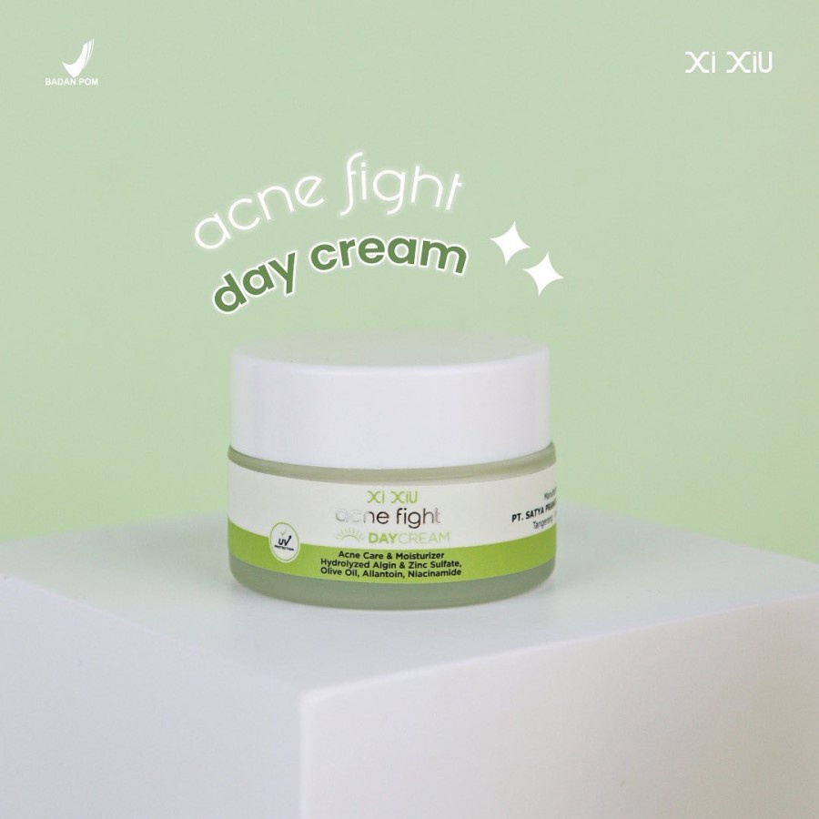 Jual XI XIU ACNE FIGHT DAY NIGHT CREAM 15 G | Shopee Indonesia