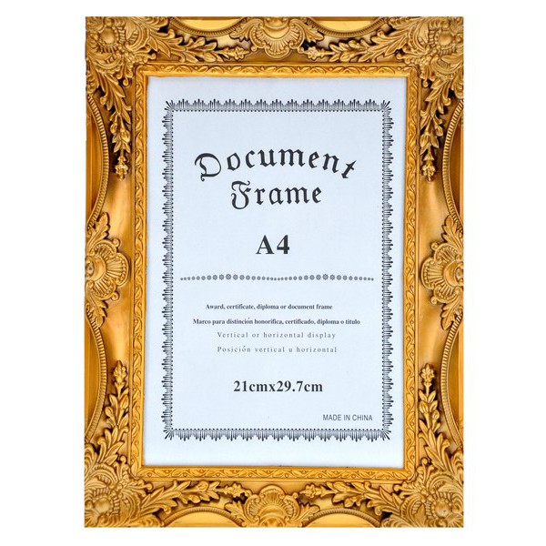 Jual Bingkai Foto/Pigura Foto/Frame Foto F702 8.3x11.7 ukuran A4 (06998 ...