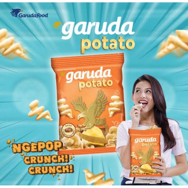 Jual Garuda Potato rasa Daging sapi BBQ (harga perrenceng) | Shopee ...
