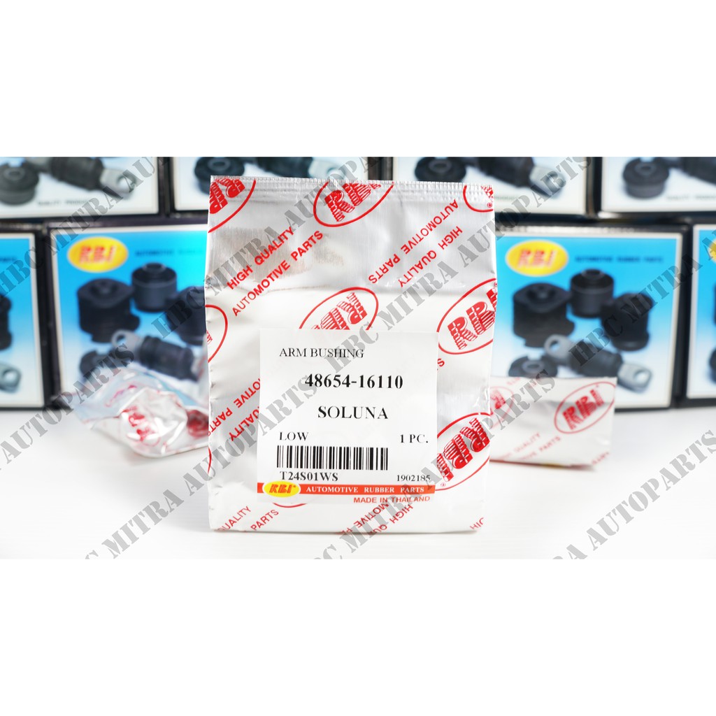 Jual Bushing Lower Arm Bawah Kecil Toyota Soluna 48654-16110 RBI ...