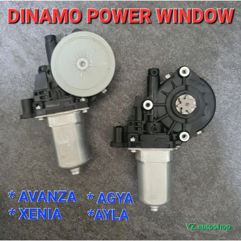 Jual Dinamo Power Window AVANZA XENIA AGYA AYLA | Shopee Indonesia