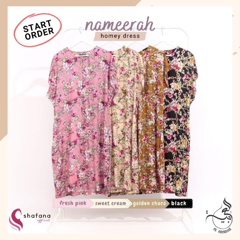 Jual Daster Nameerah Part 3 - Al Arabian Butik | Shopee Indonesia