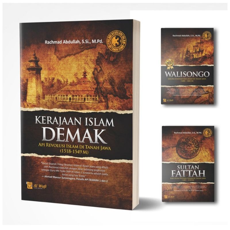 Jual BUKU TRILOGI API REVOLUSI ISLAM DI TANAH JAWA - RACHMAD ABDULLAH ...