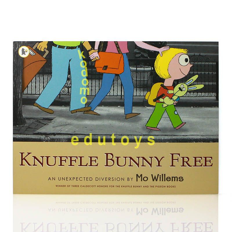 Jual Knuffle Bunny Free : An Unexpected Diversion by Mo Willems ...