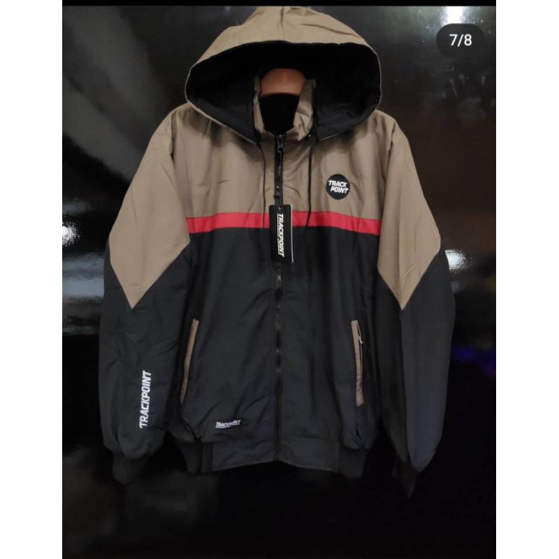 Jual JAKET PARASIT TRACPOINT / JAKET ORIGINAL PARASIT | Shopee Indonesia