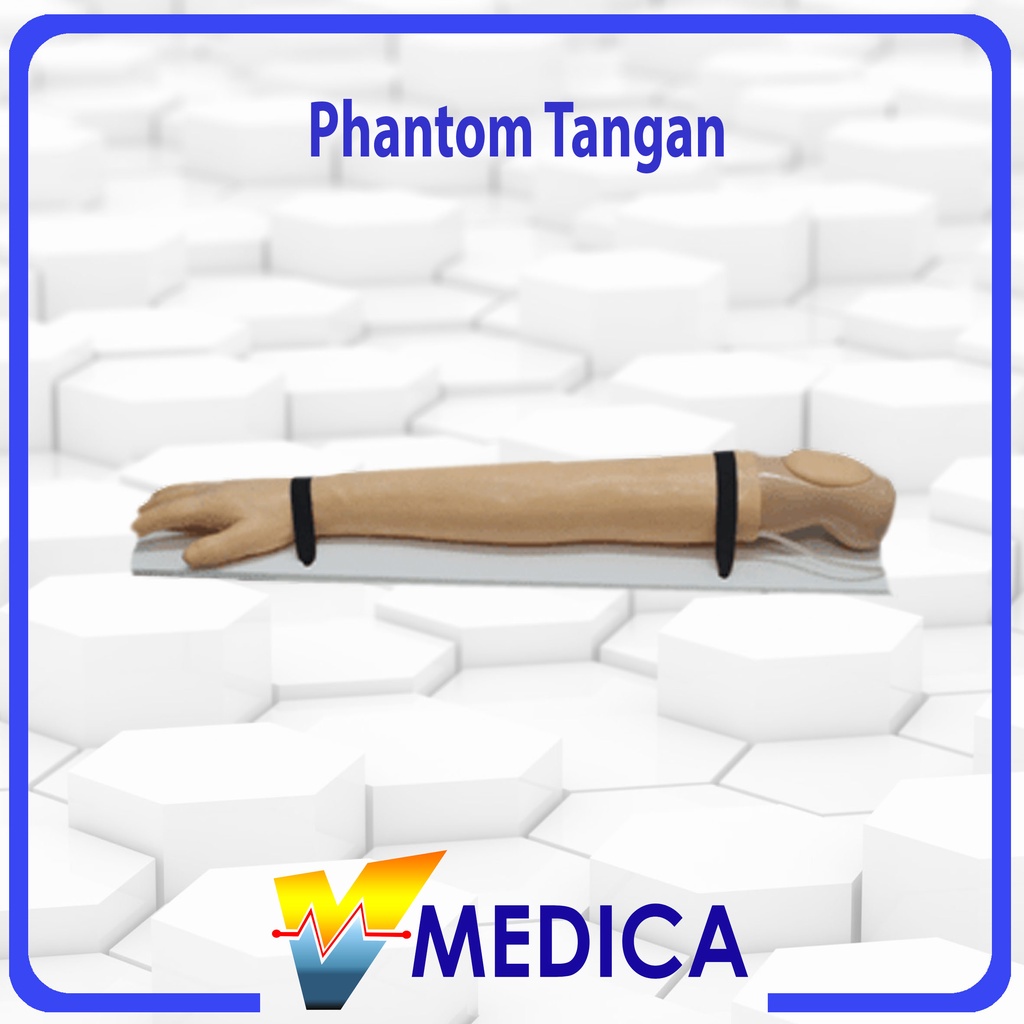 Jual Phantom Tangan / Manekin Lengan Infus / Alat Peraga Silikon ...