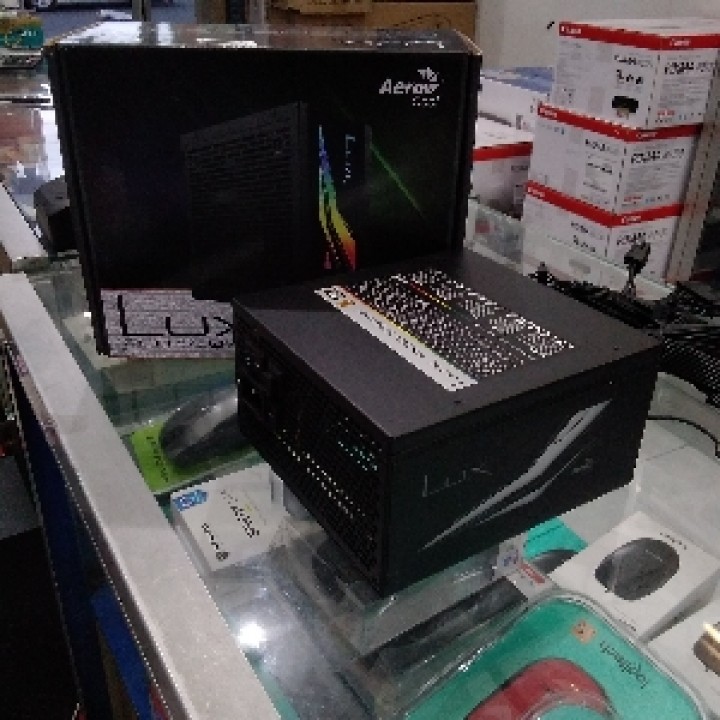 Jual PSU AEROCOOL LUX RGB 550W | Shopee Indonesia