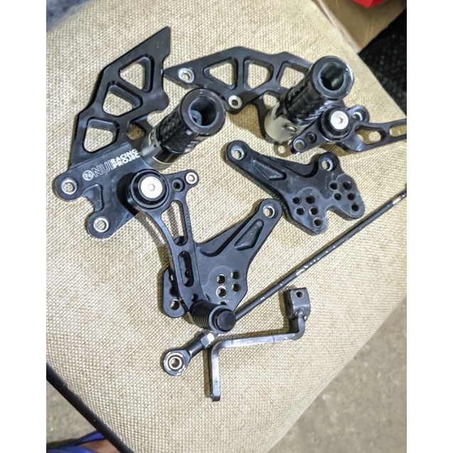 Jual footstep underbone nui monster 3 ori cb150r new | Shopee Indonesia