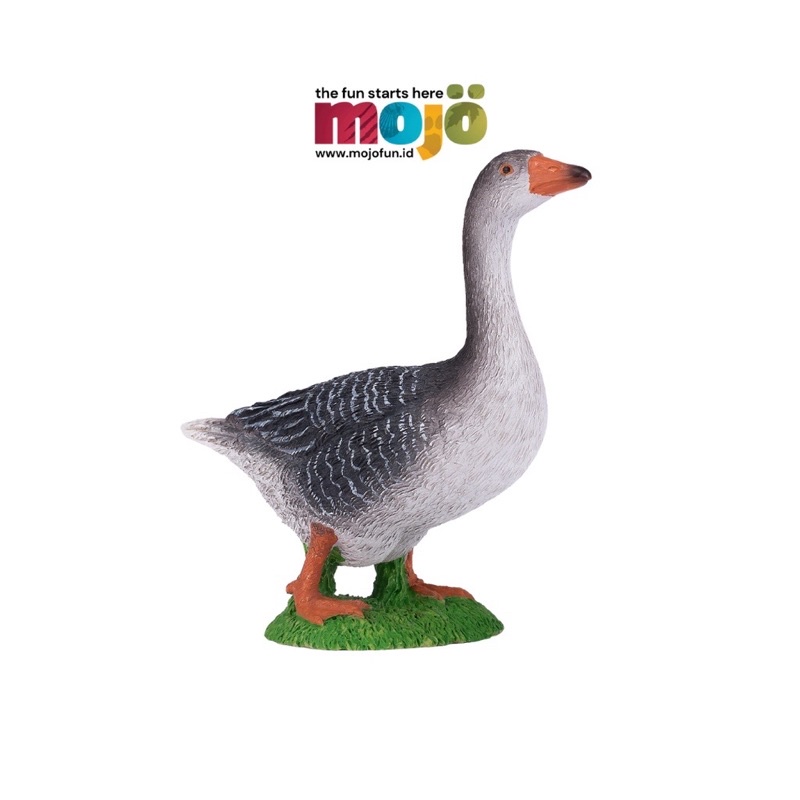 Jual Mojo Fun Goose Grey / Angsa Abu 81039 - Farmland Collection ...