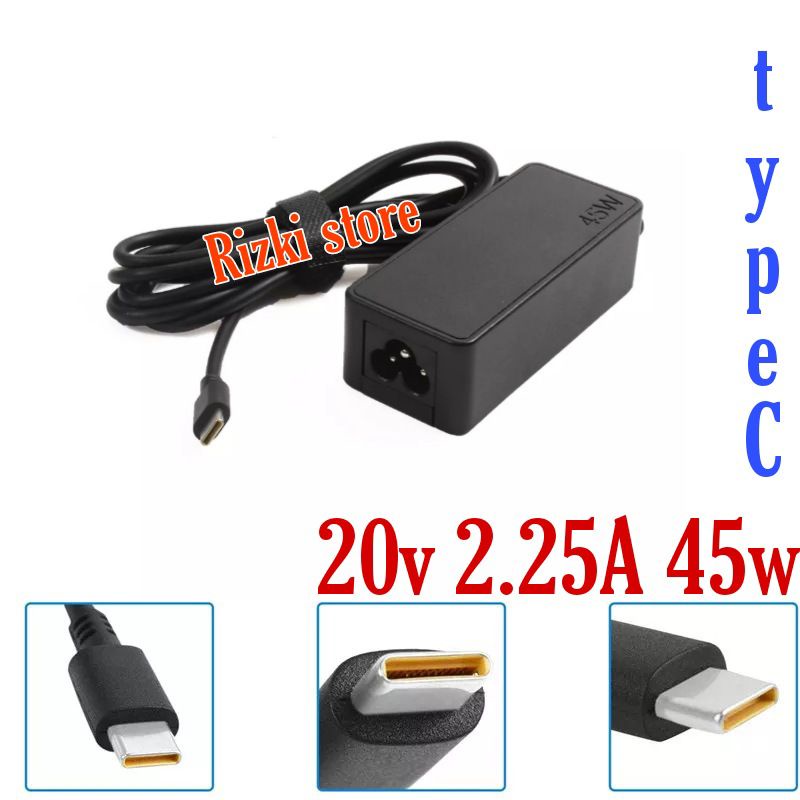 Jual Charger Laptop Leno Thinkpad X1 X270 X390 E480 E490 L390 R480 ...