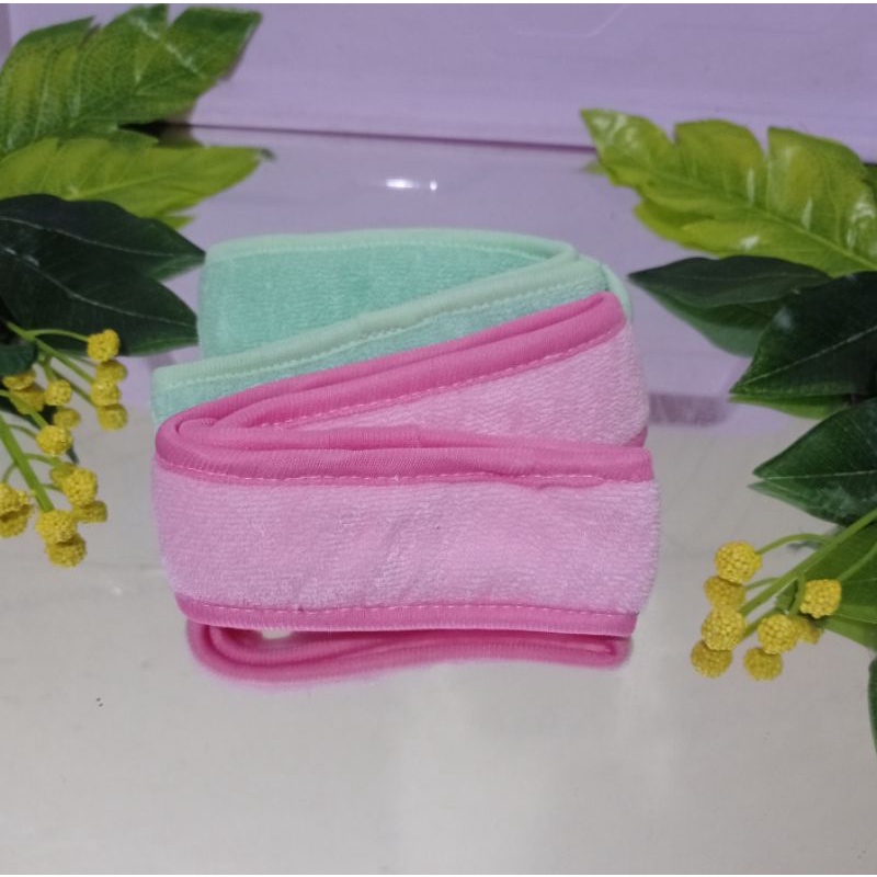 Jual Bandana kain handuk warna facial | Shopee Indonesia