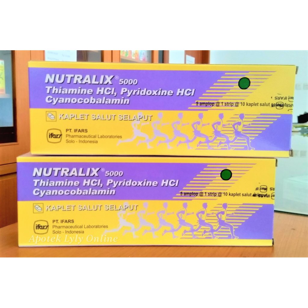 Jual Nutralix 5000 Box 50 Tablet Multivitamin | Shopee Indonesia