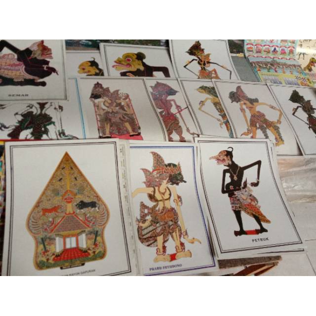 Jual POSTER WAYANG UKURAN 35 X 45 KRATON JAWA JOWO KEJAWEN | Shopee ...