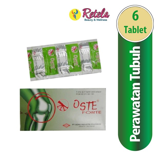 Jual Oste Forte Tab 5X6`S / Regenerasi Sel Tulang / Osteoarthritis ...