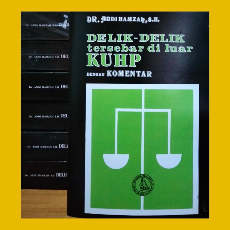 Jual DELIK DELIK tersebar di luar KUHP dengan KOMENTAR | Shopee Indonesia