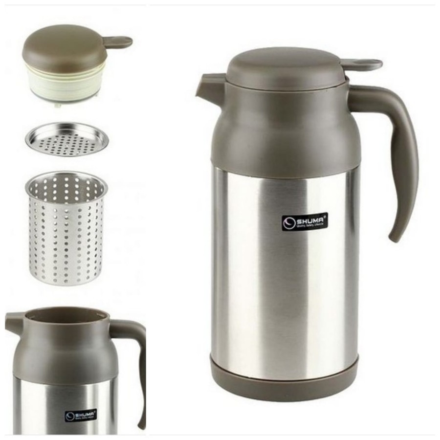 Jual Shuma Termos vacuum kopi coffee pot 800 ML 800ML 0.8L / 1200ML / 1600ML | Shopee Indonesia