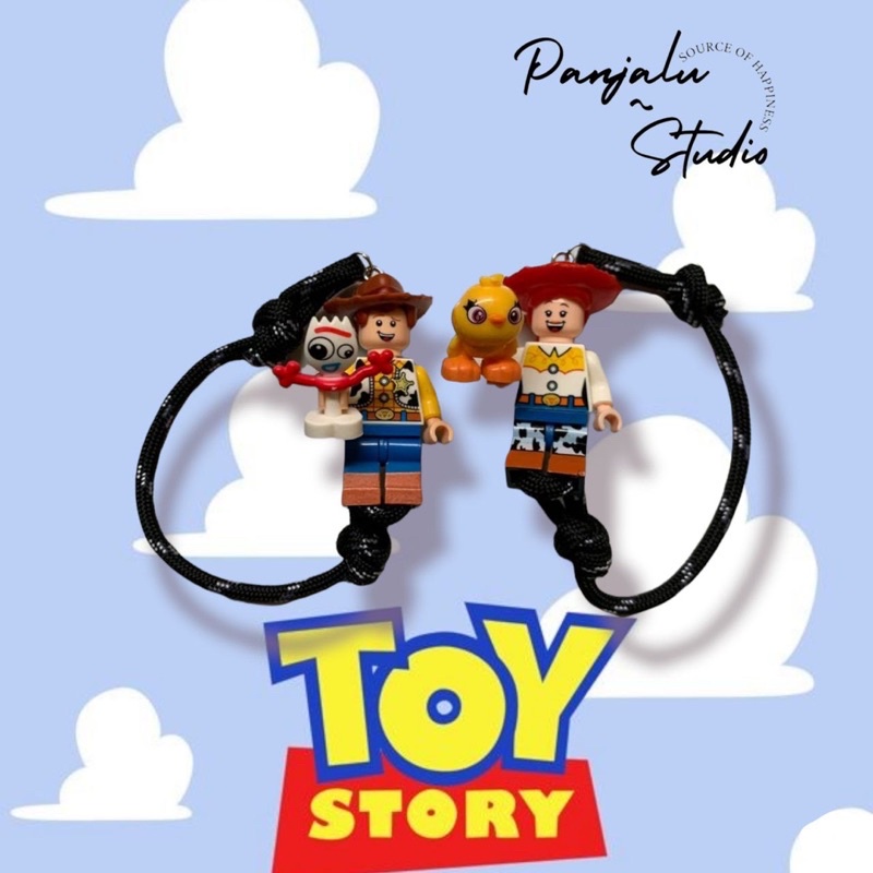 Jual GELANG LEGO TOY STORY / WOODY JESSIE ALIEN BUZZ LIGHTYEAR / GELANG ...