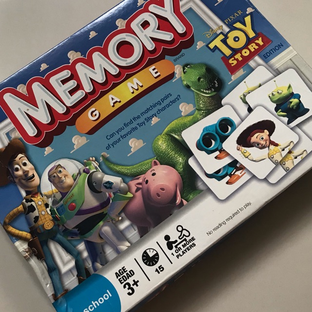 Jual Toy story memory game Hasbro | Shopee Indonesia