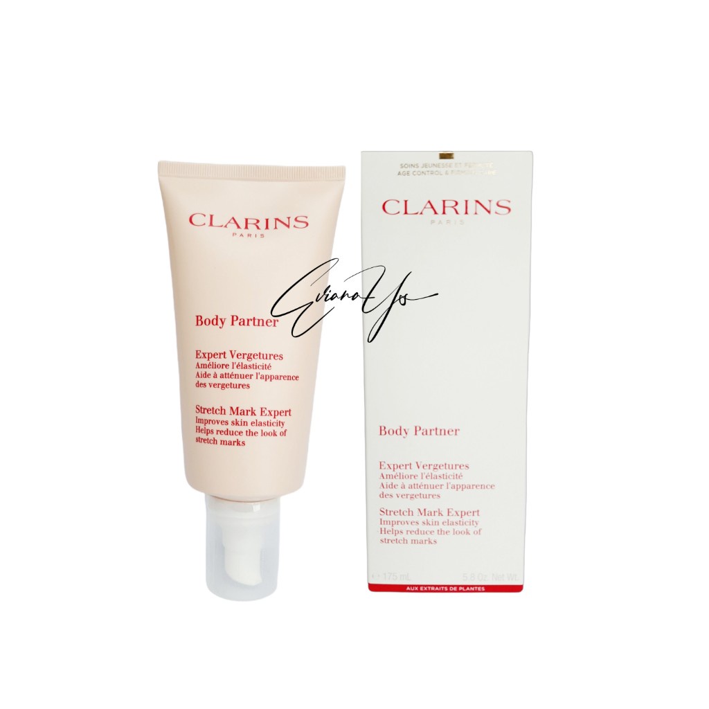 Jual [ CLARINS ] BODY STRECHMARK _ Body Partner Stretch Mark Expert ...