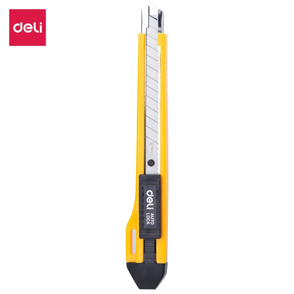 Jual DELI Cutter Kecil ABS - E2031 | Shopee Indonesia