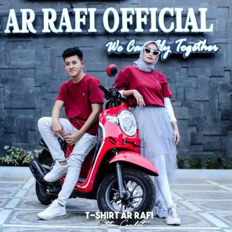 Jual KAOS ARRAFI (RED) | Shopee Indonesia