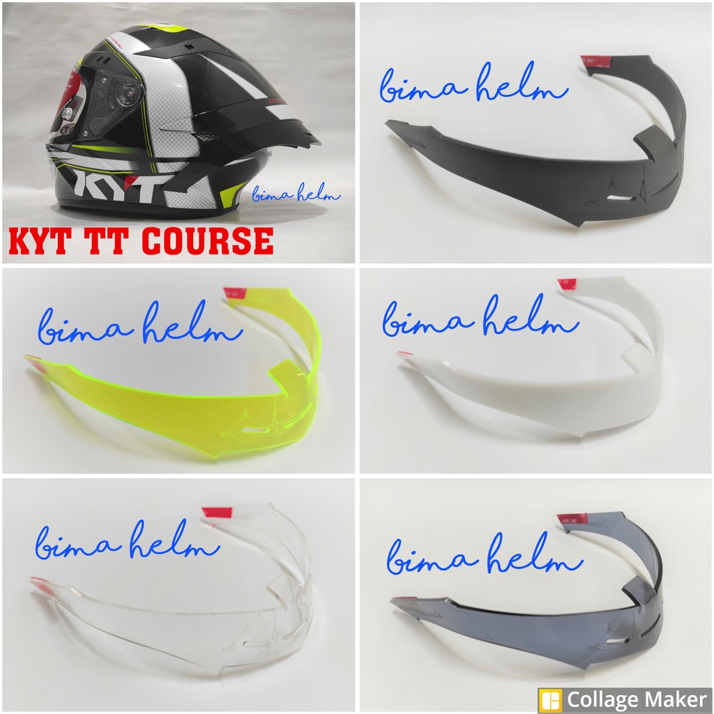 Jual Spoiler KYT TT COURSE | Shopee Indonesia