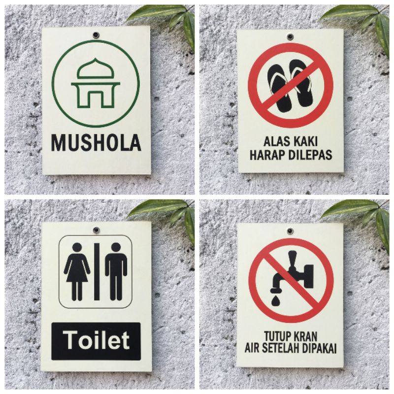 Jual walldecor mushola alas kaki toilet tutup kran | Shopee Indonesia