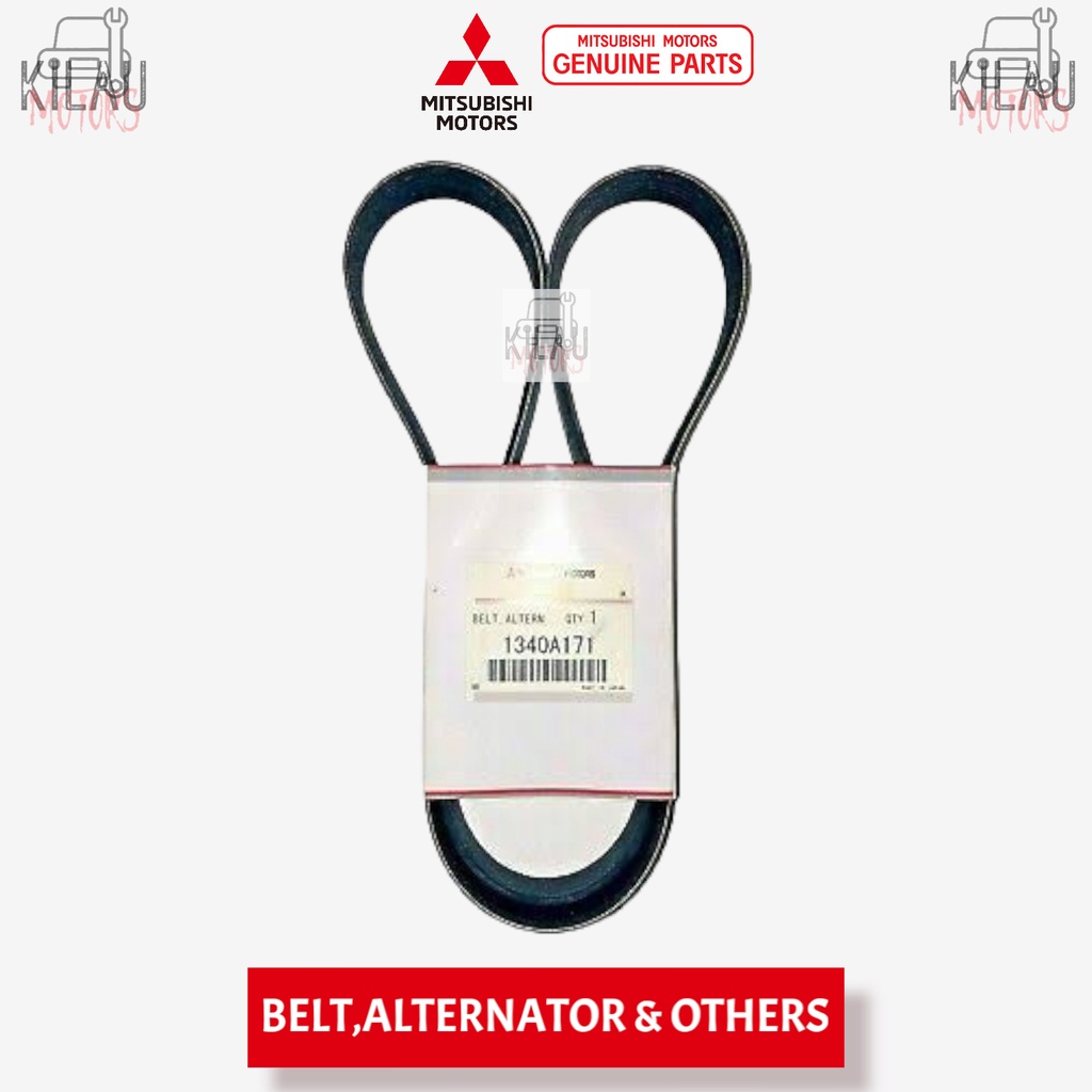 Jual Fan Belt Alternator Original Mitsubishi Eclipse Cross 1340A171 ...