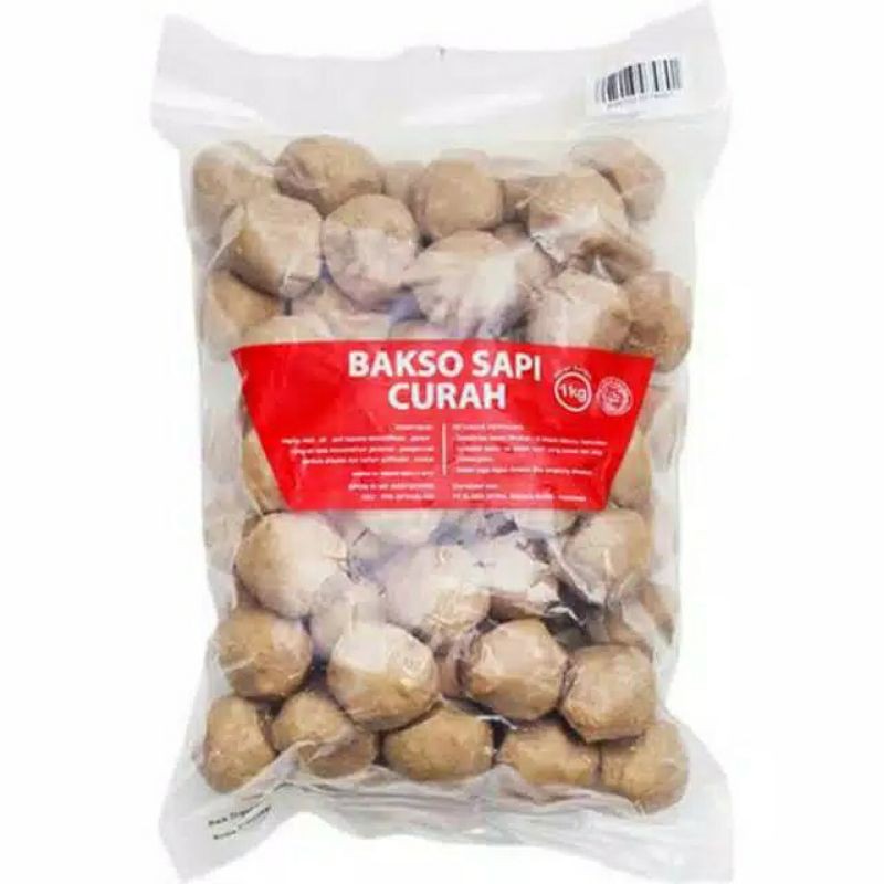 Jual BAKSO SAPI CURAH 1KG | Shopee Indonesia