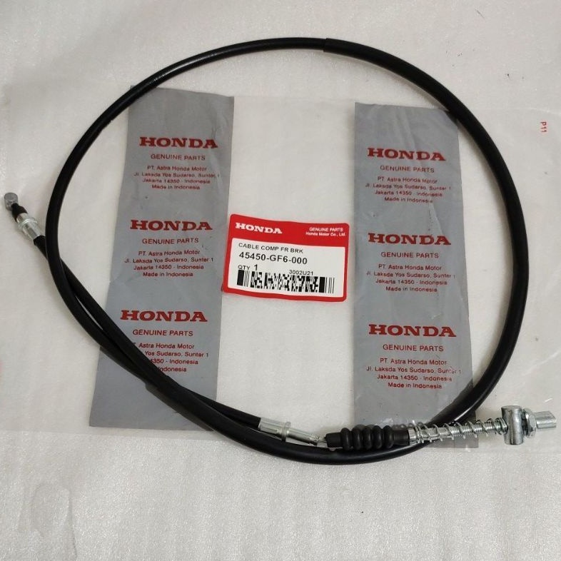 Jual Kabel cable Rem Depan Honda WIN - Win 100 Original | Shopee Indonesia