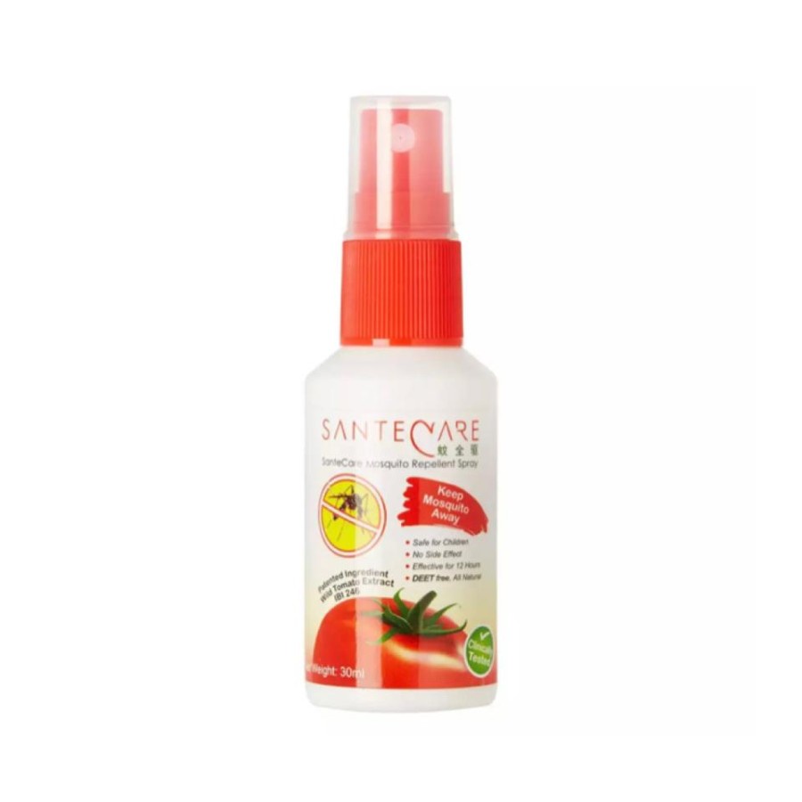 Jual SanteCare Mosquito Repellent Spray Made in Italy | Shopee Indonesia