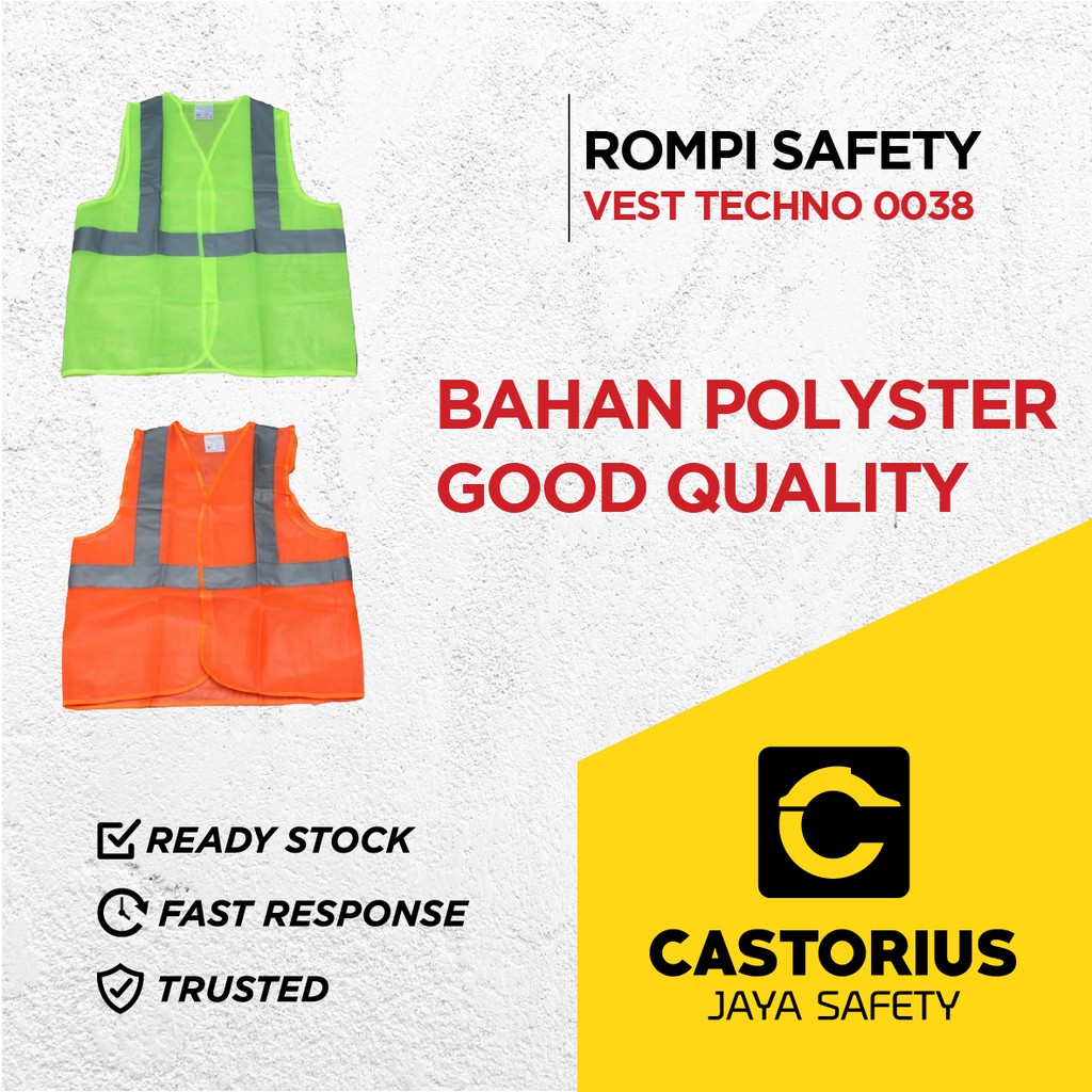 Jual ROMPI SAFETY ROMPI PROYEK ALAT KESELAMATAN KERJA ROMPI SAFETY K3 ...