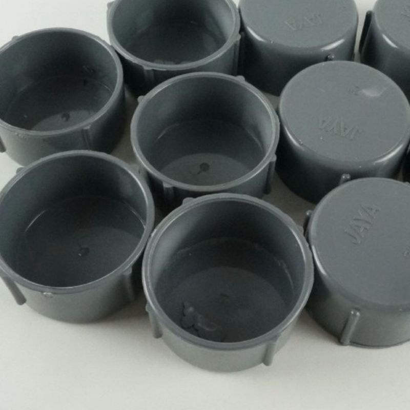 Jual Tutup Pipa PVC Air Paralon 2 Inc 2 Dim Dop Polos Tanpa Drat ...
