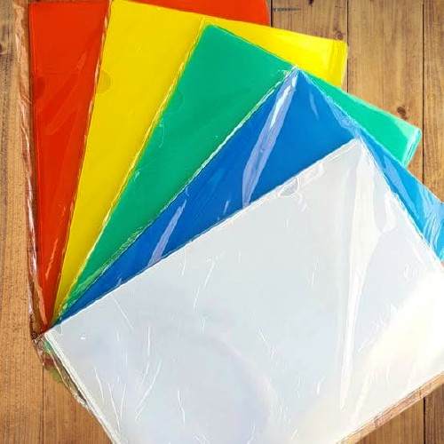 Jual MAP L CLEAR SLEEVE/MAP FILE WARNA/CLEAR HOLDER UKURAN F4 1 LUSIN ...