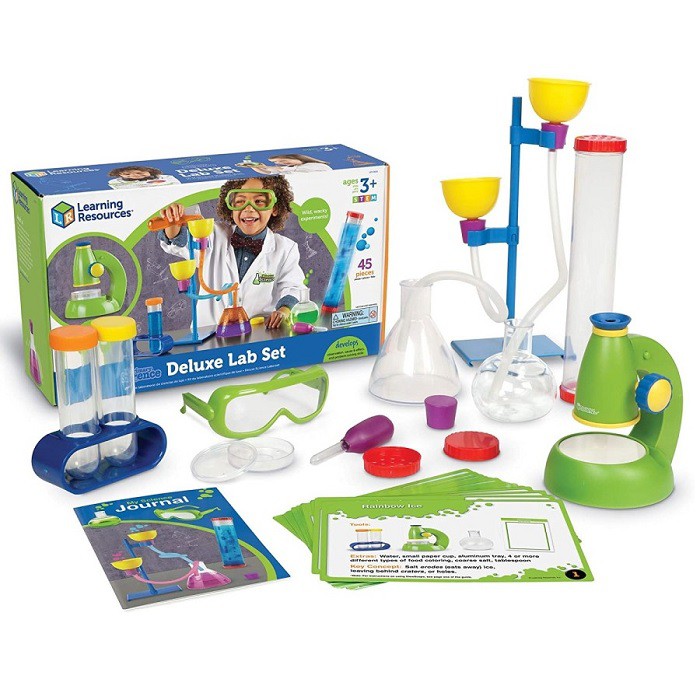 Jual Learning Resources Primary Science Deluxe Lab Set Pretend And Play ...