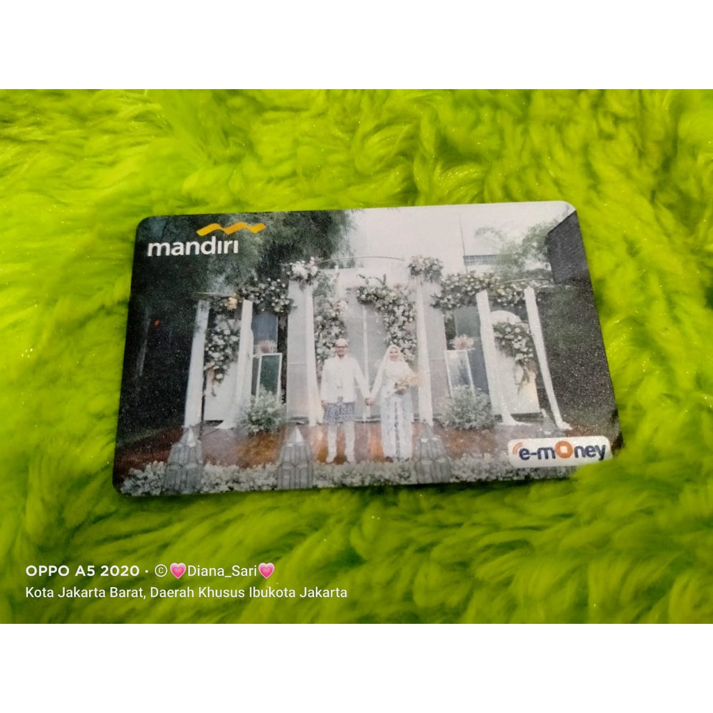 Jual Kartu E-Money Custom 2 sisi | Shopee Indonesia